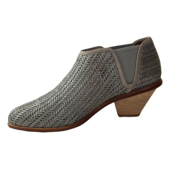 Matt Bernson | Shoes | Matt Bernson Ash Raffia Marlow Booties | Poshmark